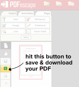 How to create a fillable PDF workbook using Canva | Anouska Rood