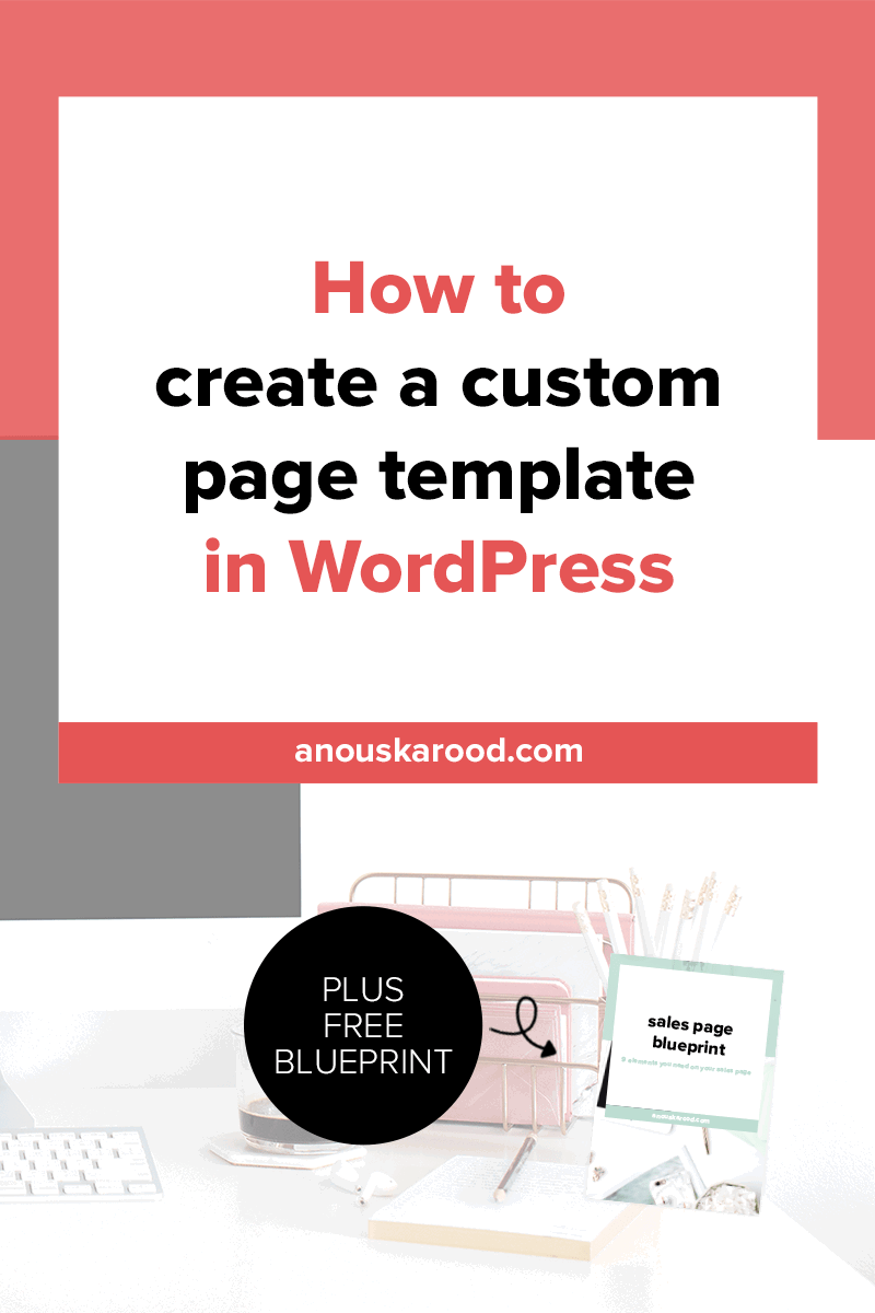 How To Create A Custom WordPress Template Without Header And Footer