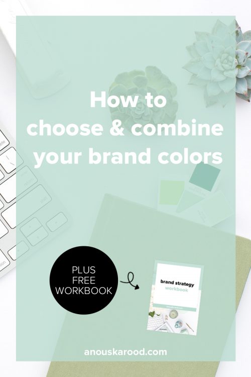 How to choose & combine your brand colors | Anouska Rood