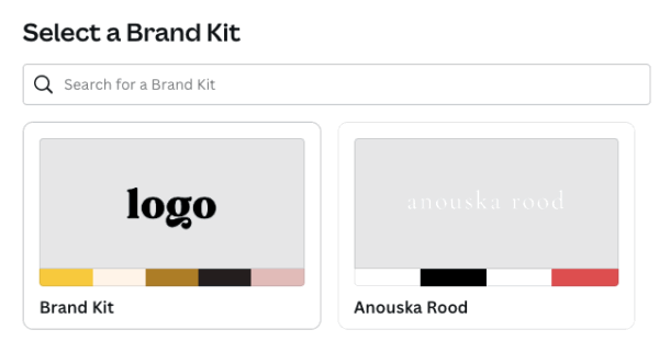 How to create your brand kit in Canva: easy & step-by-step | Anouska Rood