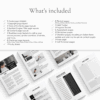 Ebook & Workbook Template: Nora | Anouska Rood