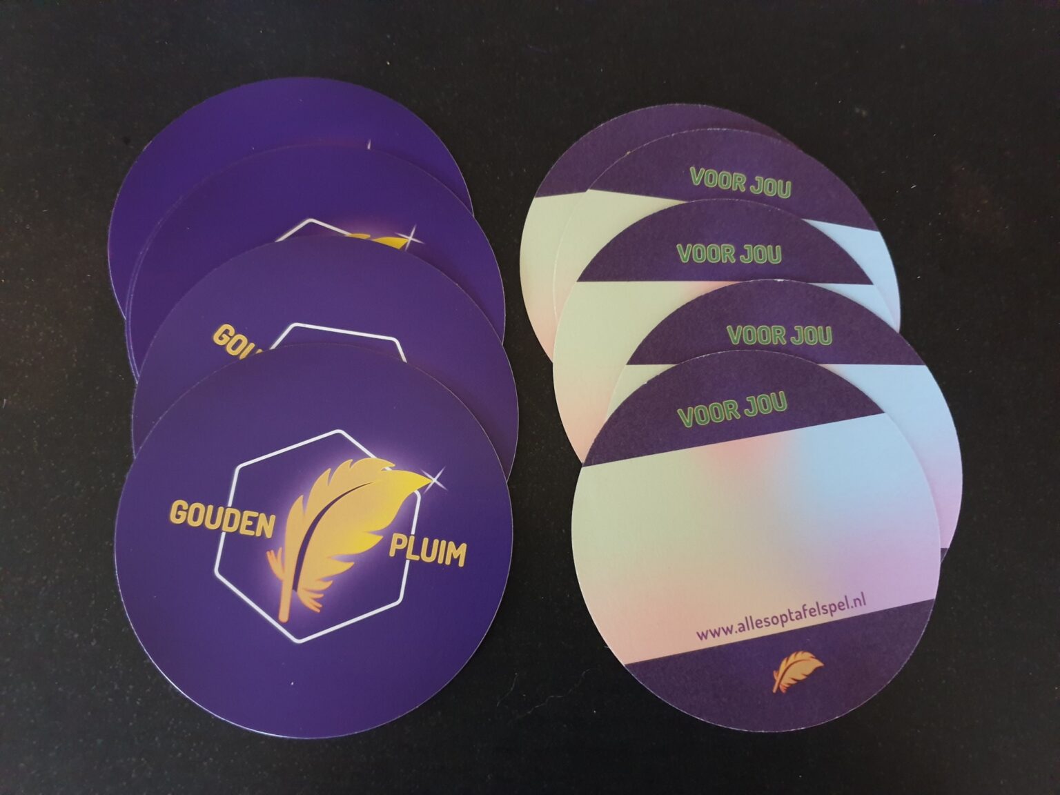 Gouden Pluim kaartjes (vanaf € 2,50) - De Bagagedrager