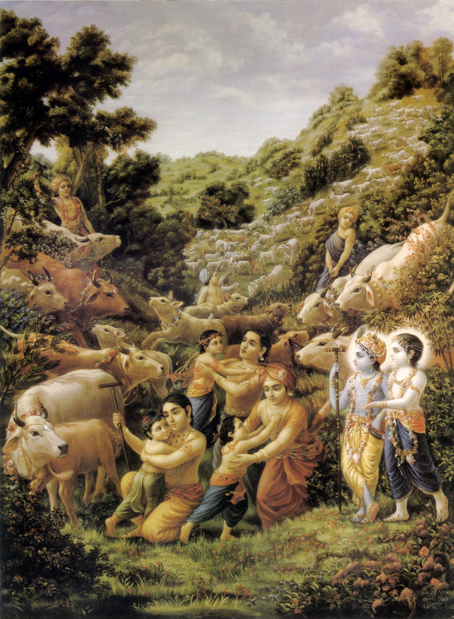 Brahma-vimohana-līlā | House of Bhakti